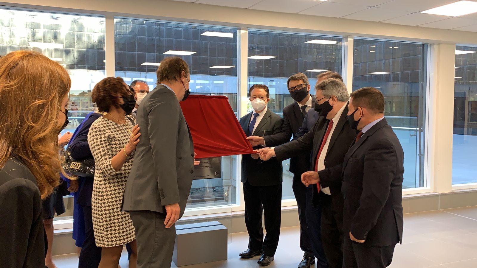 Prédio do novo Fórum do Rio Grande foi inaugurado nesta quinta-feira ...