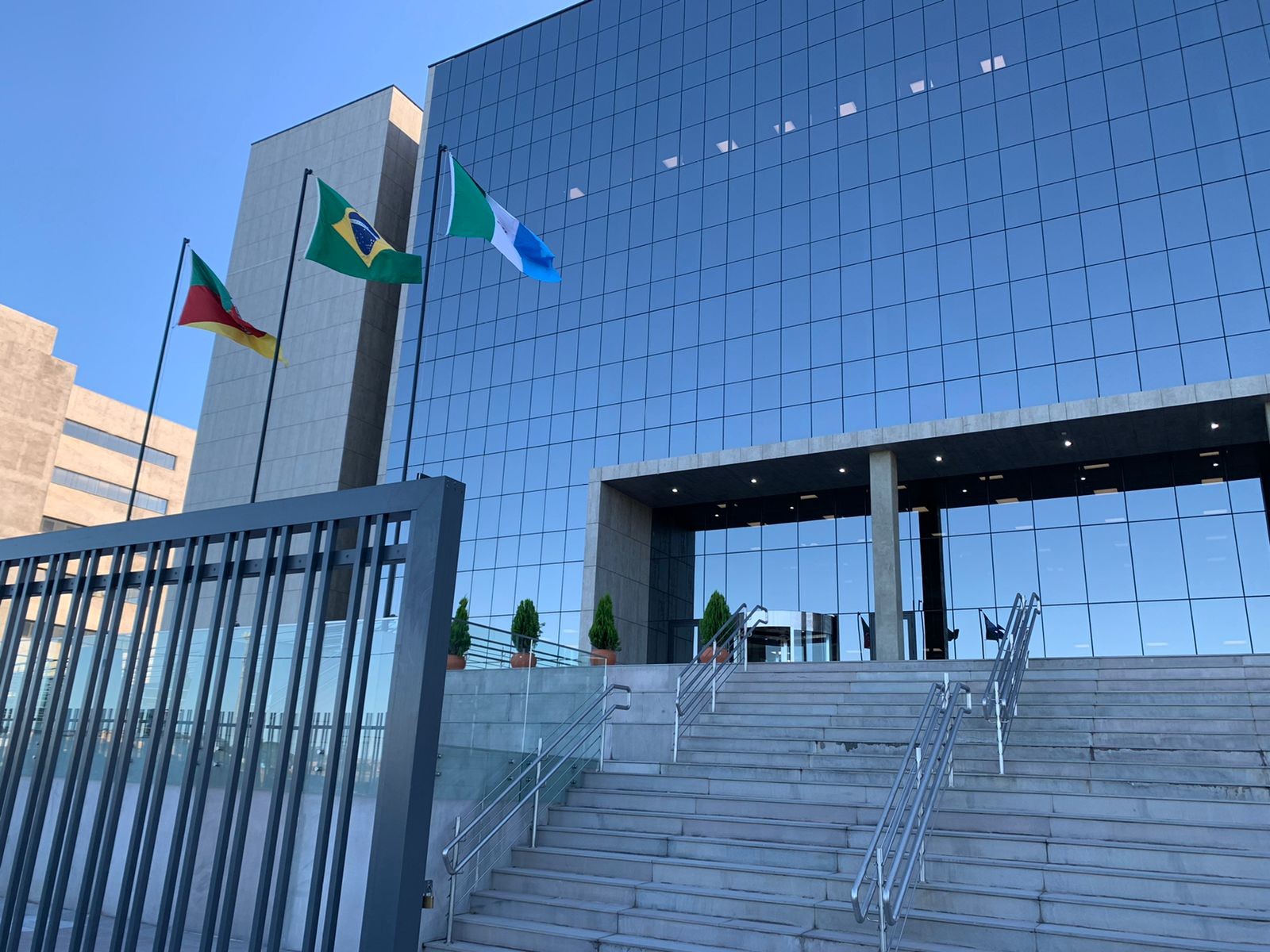 Prédio do novo Fórum do Rio Grande foi inaugurado nesta quinta-feira ...