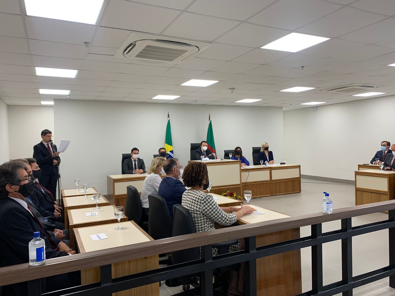 Prédio do novo Fórum do Rio Grande foi inaugurado nesta quinta-feira ...