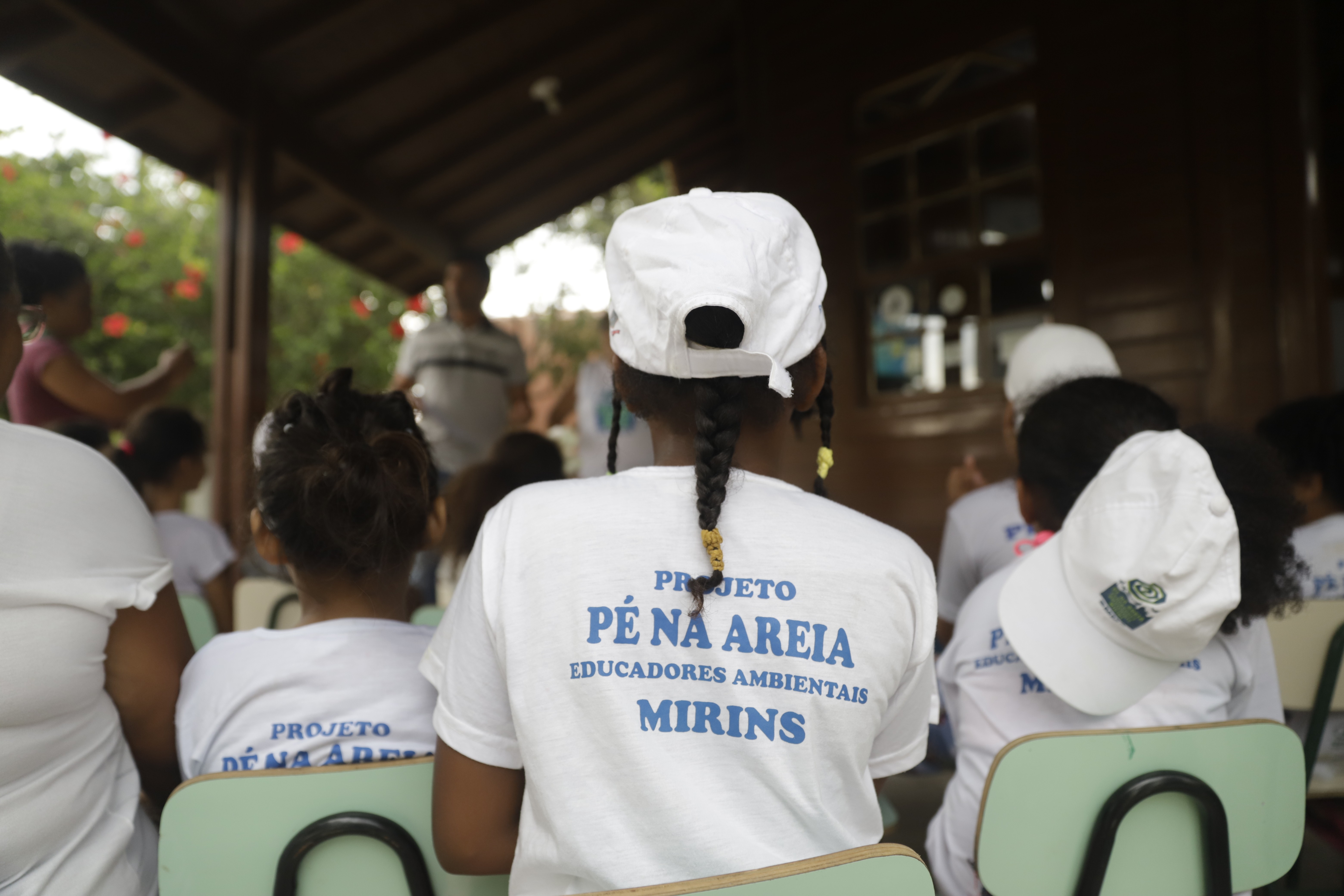 Projeto Pé na Areia conclui atividades com a formação de quatro turmas ...