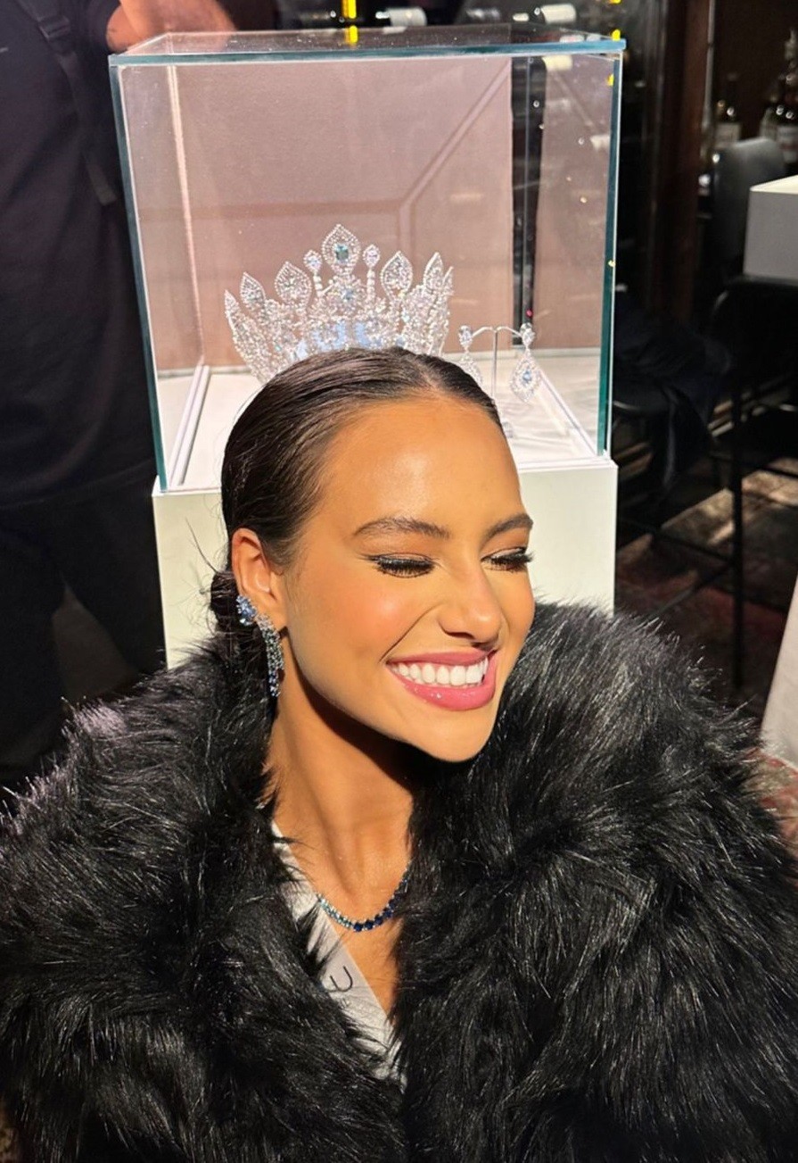 Miss Universo Brasil: Maria Brechane conhece a coroa oficial do ...