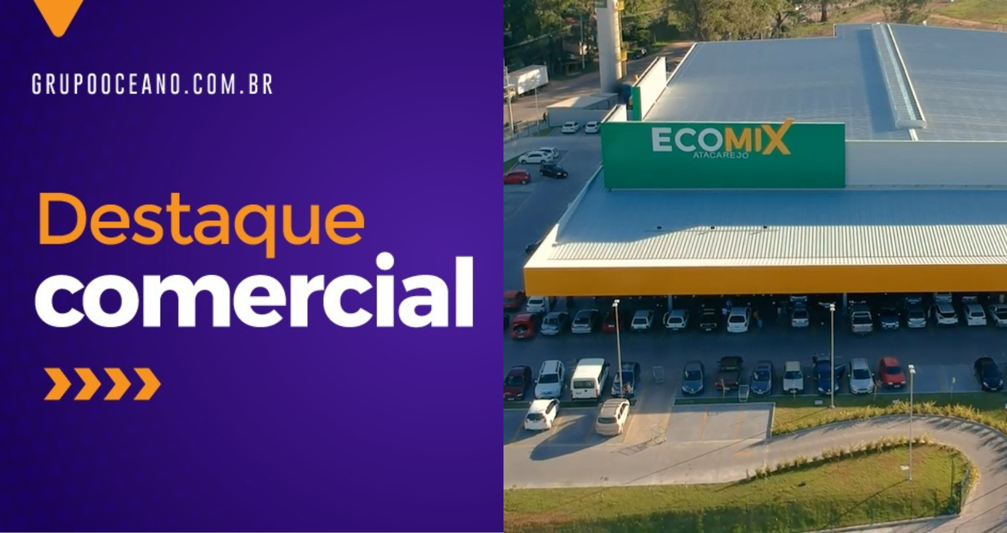 Ecomix Atacarejo inaugura unidade em Rio Grande | Rio Grande | Grupo Oceano